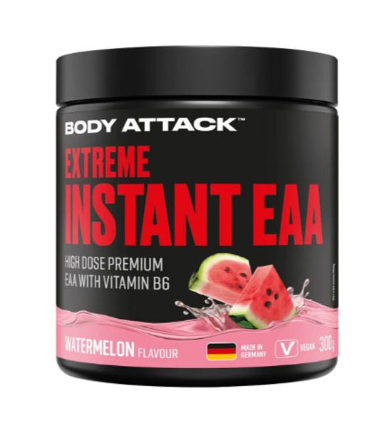 Body Attack Extreme Instant EAA 300g Watermelon - Fitness Factory
